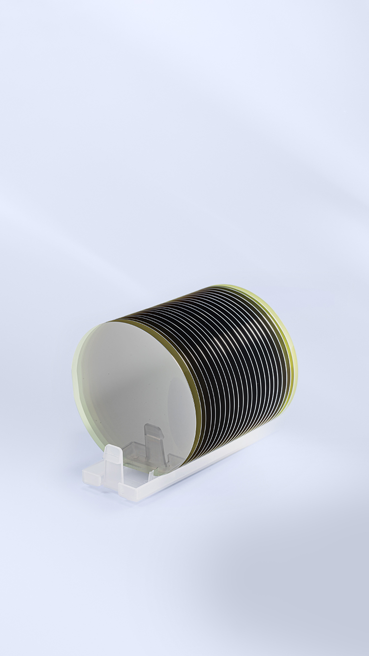 4-inch Conductive Substrate,TanKeBlue silicon carbide - 4H Conductive