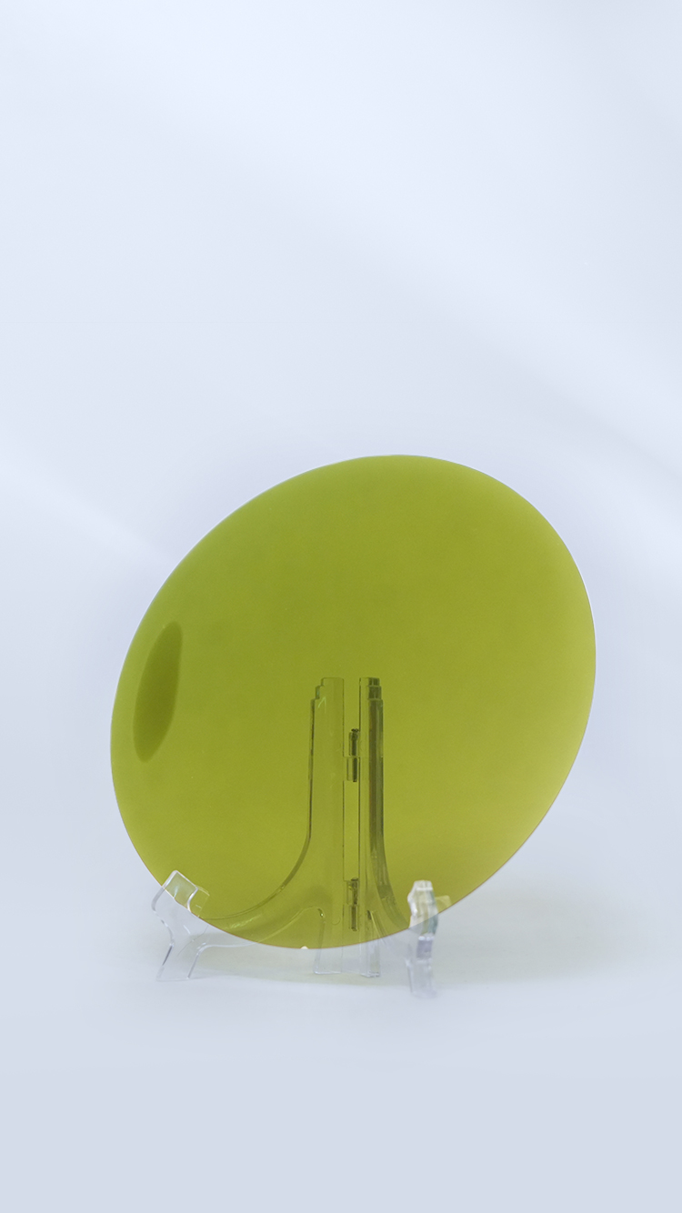 8-inch Conductive Substrate,TanKeBlue silicon carbide - 4H Conductive